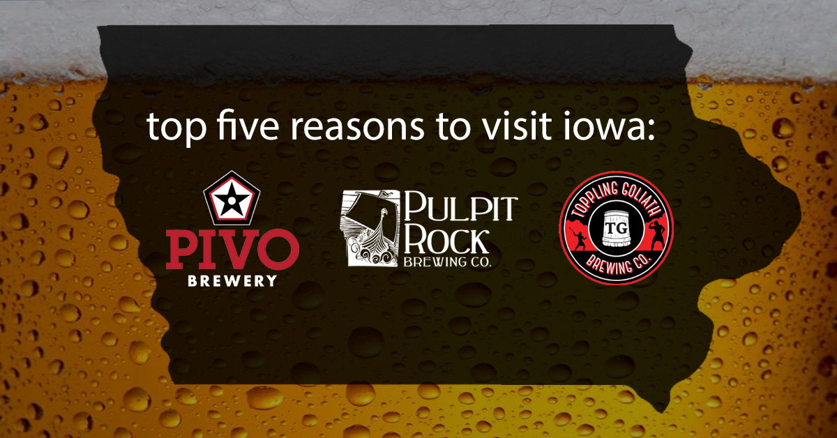 Brian's Iowa Beer Bus - WISCOTRIPS.COM